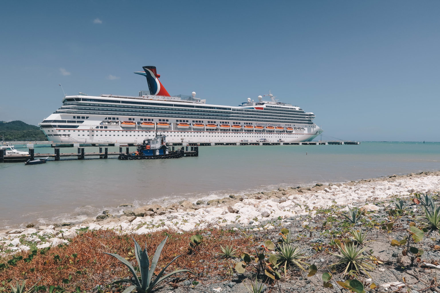 6-Night Eastern Caribbean Cruise on the Carnival Conquest - LIKE THE DRUM