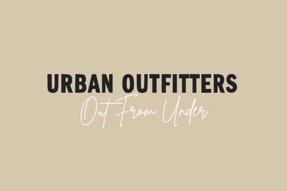 Urban Outfitters' Out From Under Line - LIKE THE DRUM Urban Outfitters' Out From Under Line - LIKE THE DRUM