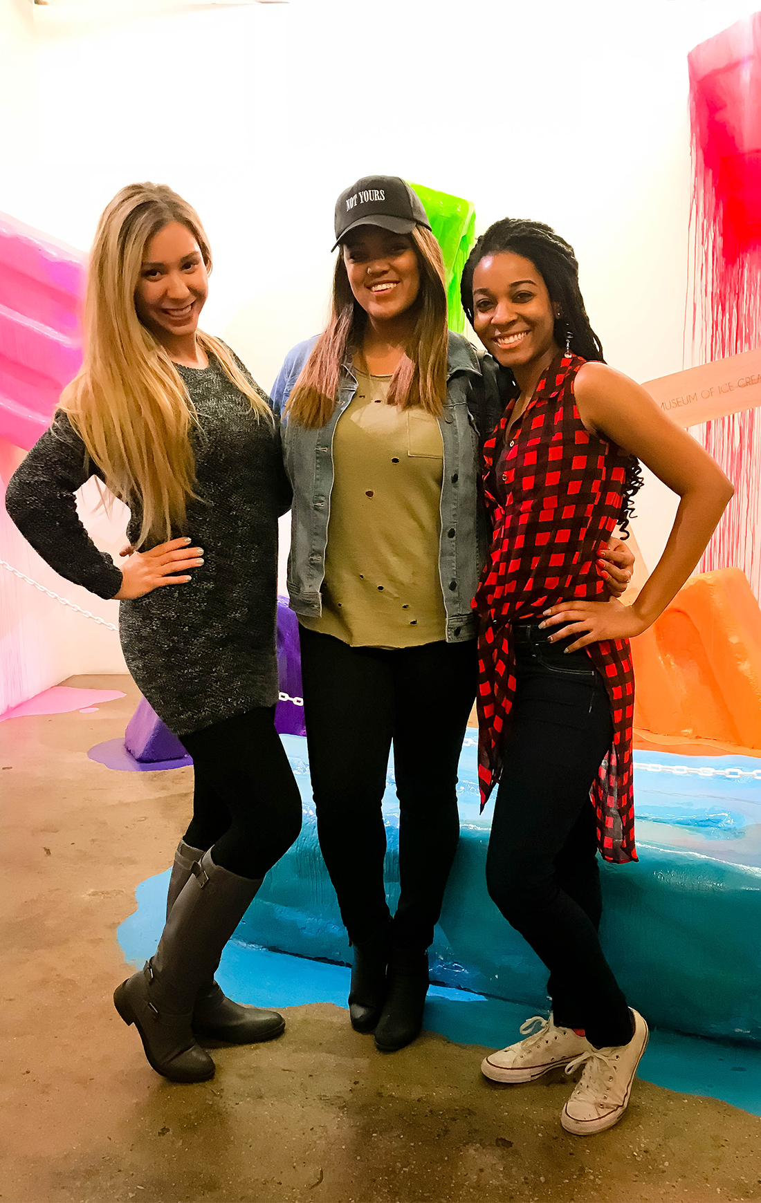 Out & About #001: Museum of Ice Cream - LIKE THE DRUM