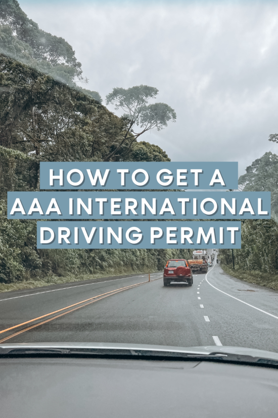 How to Get Your AAA International Driving Permit - LIKE THE DRUM