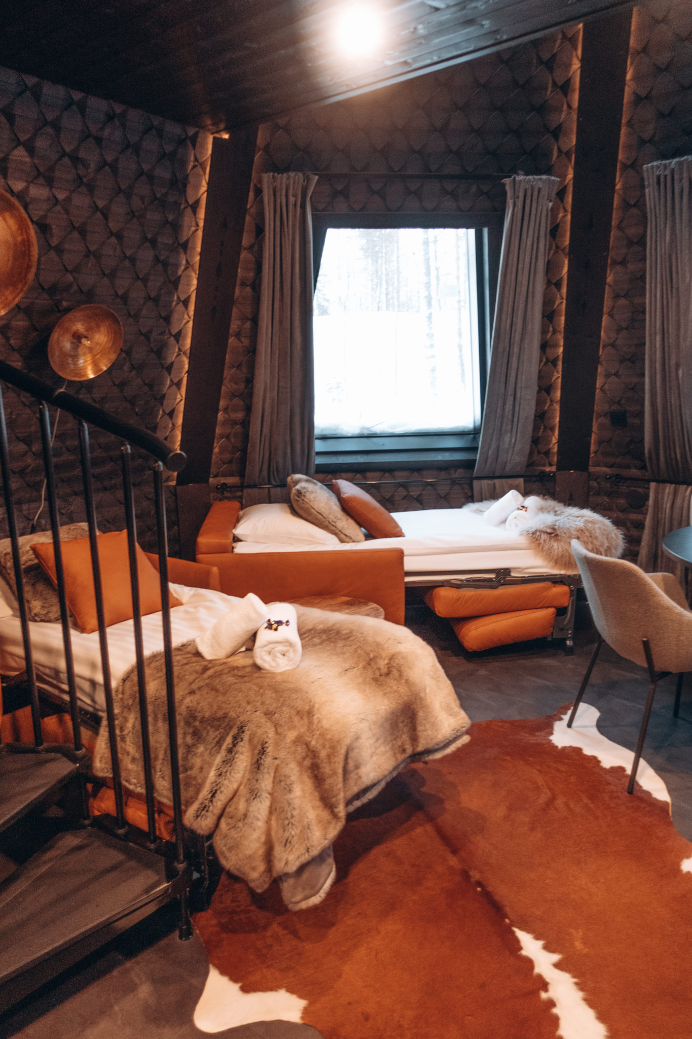 Apukka Resort - Staying in a Luxury Igloo in Rovaniemi - LIKE THE DRUM