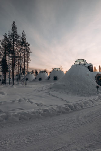 Apukka Resort - Staying in a Luxury Igloo in Rovaniemi - LIKE THE DRUM