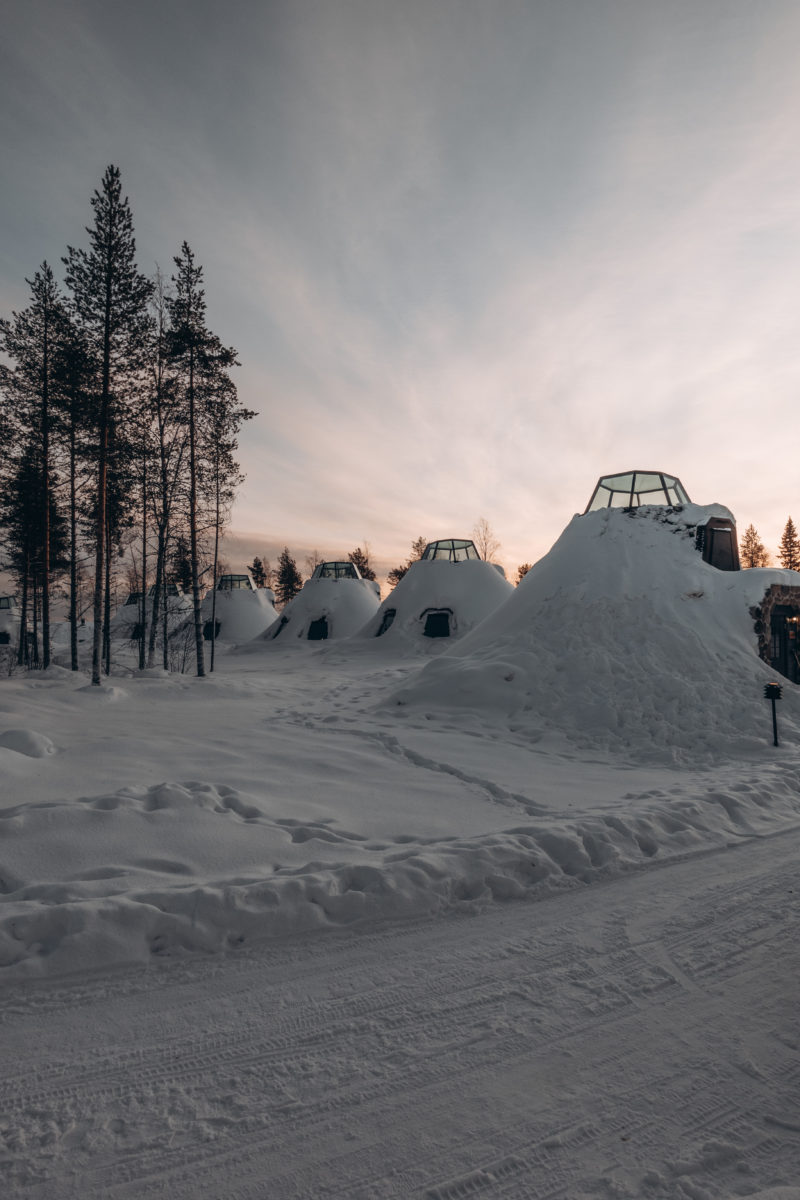 Apukka Resort - Staying in a Luxury Igloo in Rovaniemi - LIKE THE DRUM