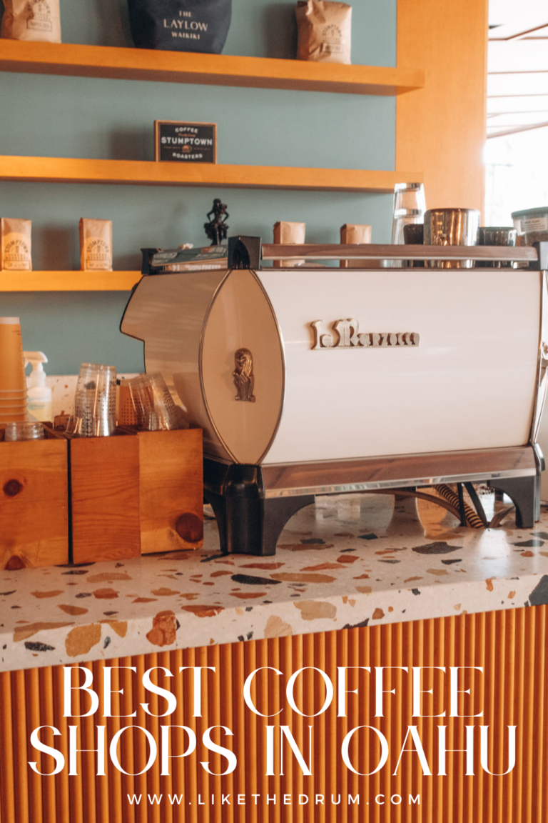 Oahu Coffee Guide - The Best Cafes & Coffee Shops in Oahu