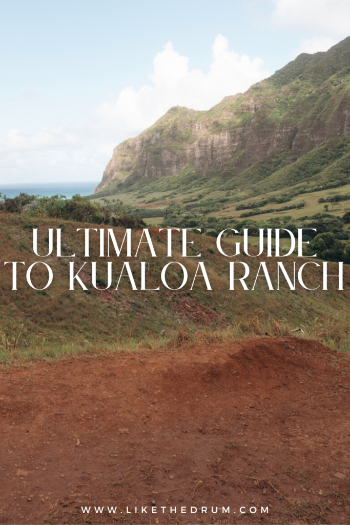 Jurassic Park Hawaii: The Ultimate Guide to Visiting Kualoa Ranch