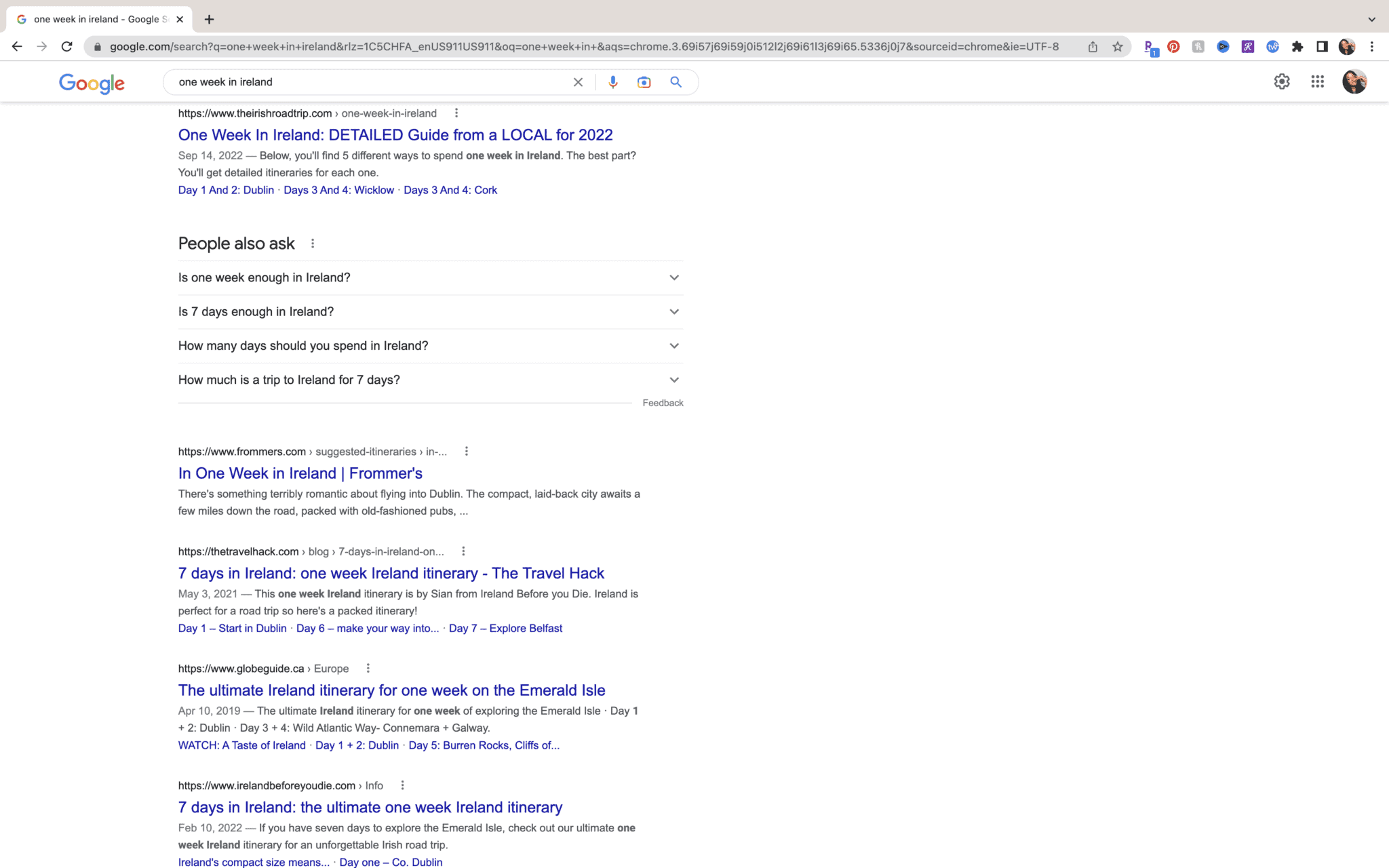 How to Plan a Trip For Beginners - Planning the Itinerary
