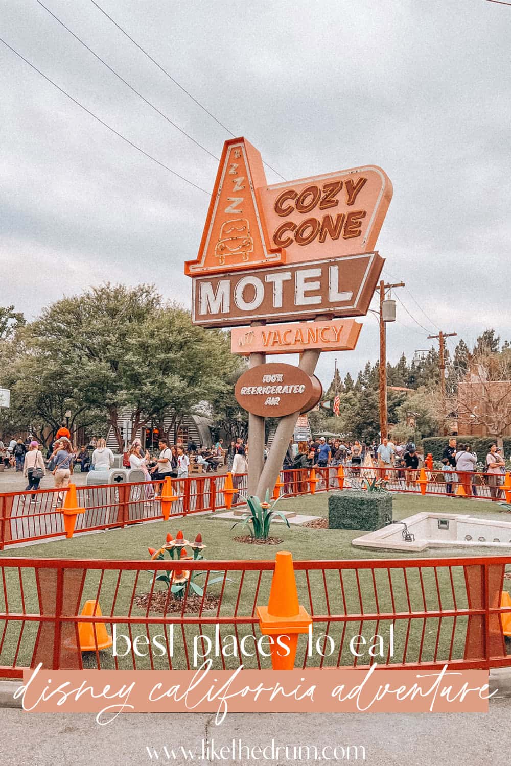 The Best Drinks and Food at California Adventure - LIKE THE DRUM