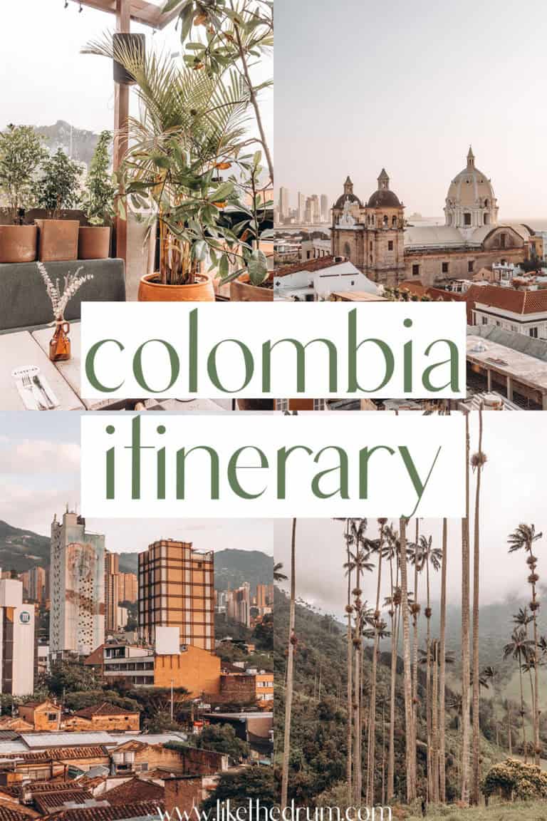The Ultimate 10-Day Colombia Itinerary - LIKE THE DRUM