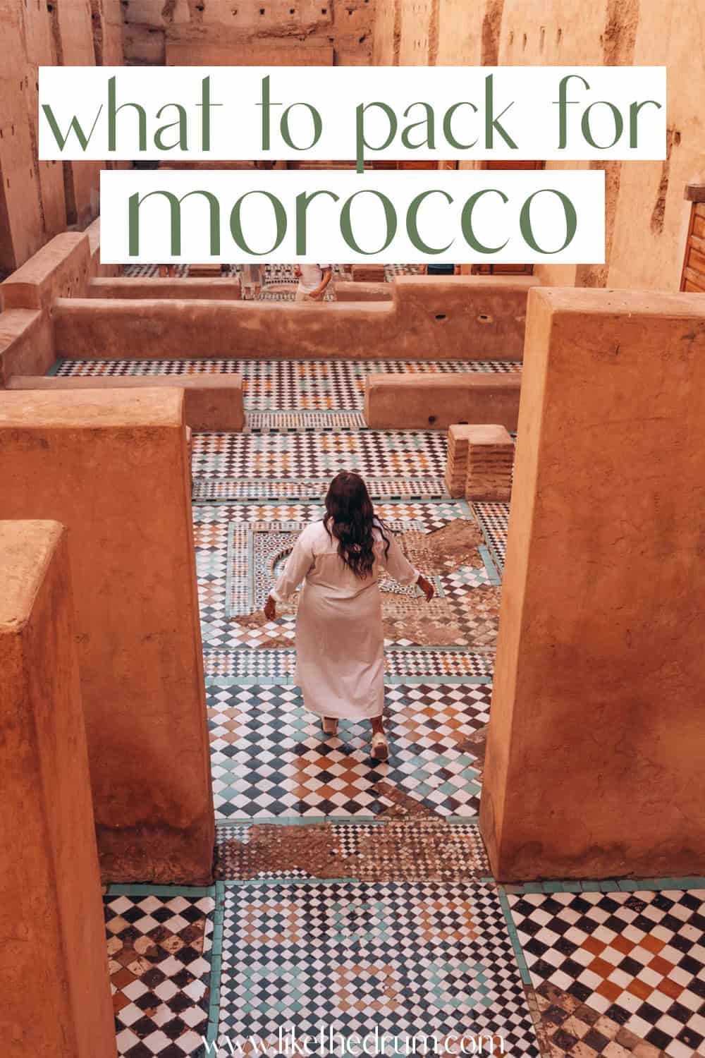 What to Pack for Morocco: A Complete Morocco Packing List - LIKE THE DRUM