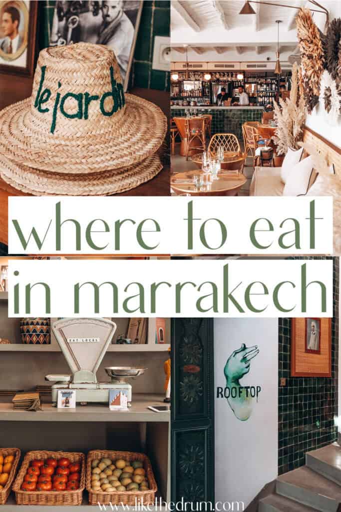 4 Days in Marrakech - The Best Itinerary for First Timers - LIKE THE DRUM