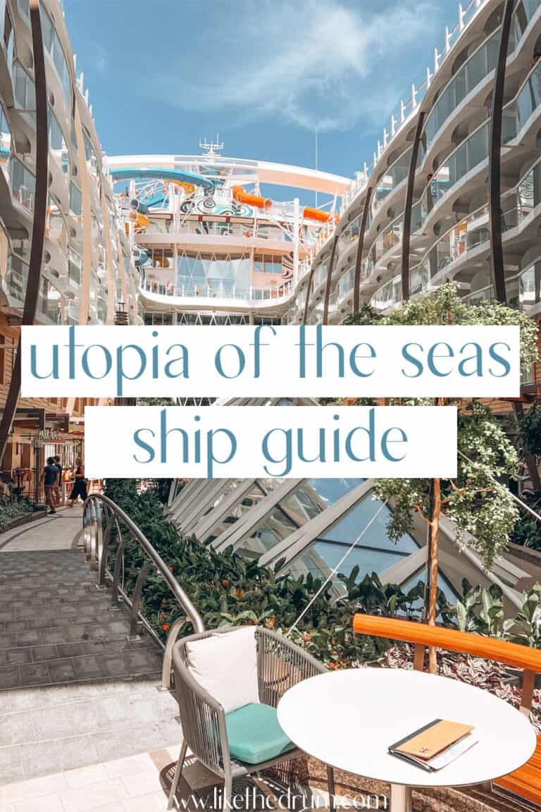 Royal Caribbean's New Ship: Utopia of the Seas [Details + Review ...