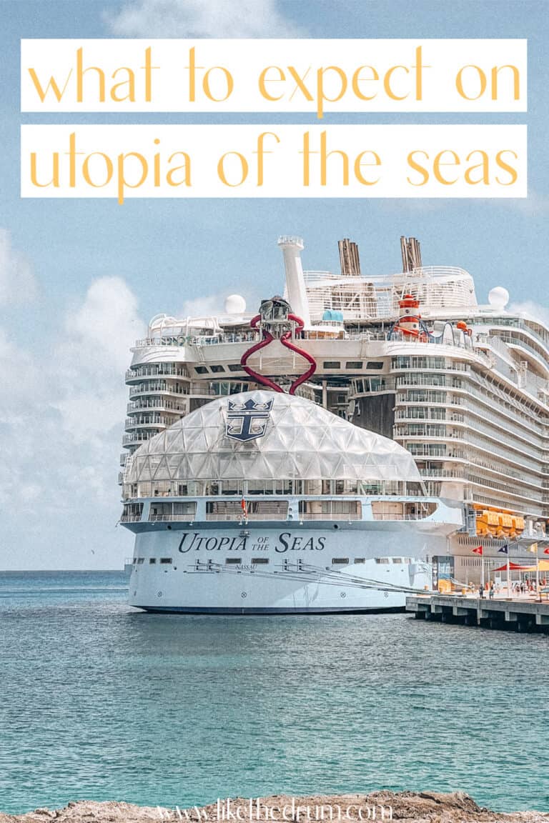 Royal Caribbean's New Ship: Utopia of the Seas [Details + Review ...