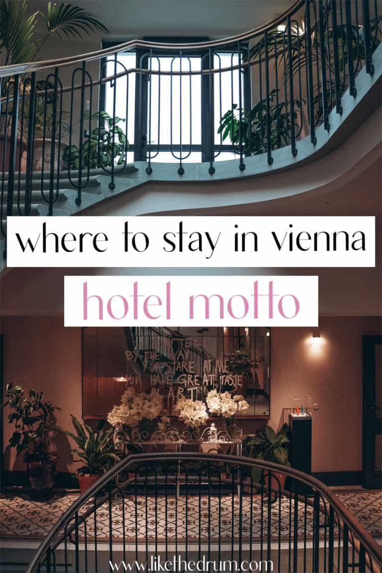 Hotel Motto: The Trendy Boutique Hotel in Vienna You’ll Love - LIKE THE ...